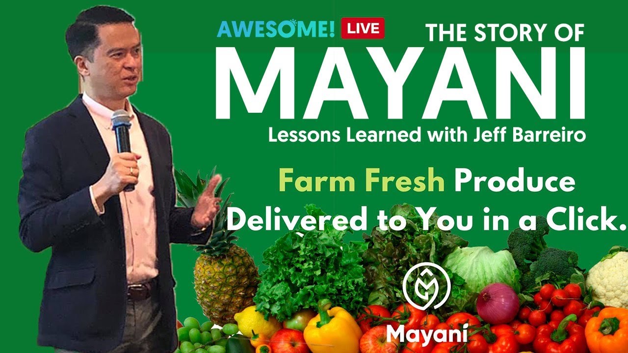 The Story of MAYANI with Jeff Barreiro - YouTube