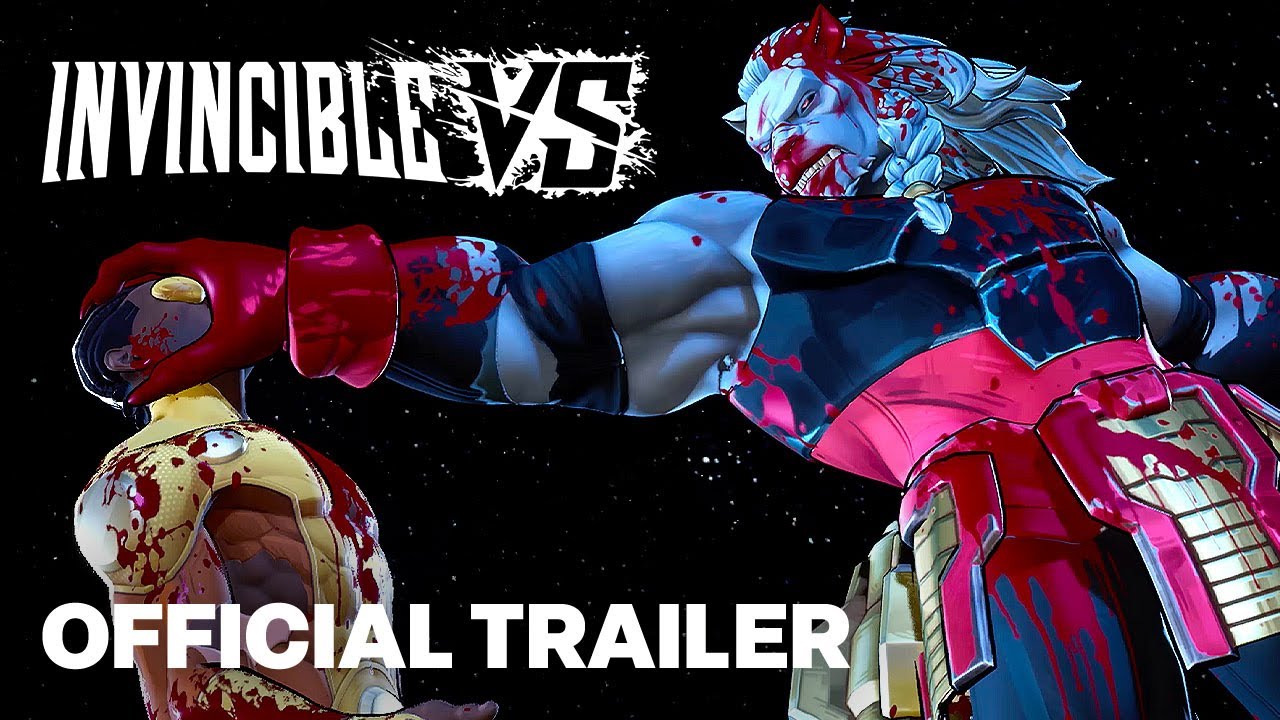Invincible VS - Battle Beast Character Gameplay Reveal Trailer - YouTube