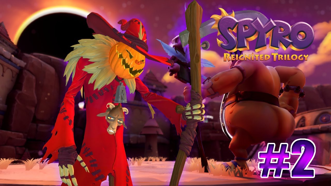 Peacekeepers | Spyro Reignited Trilogy | Spyro the Dragon #2 - YouTube