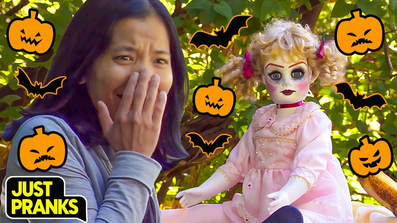 The Scariest Pranks of the Year! 👀🎃 | Just Pranks - YouTube