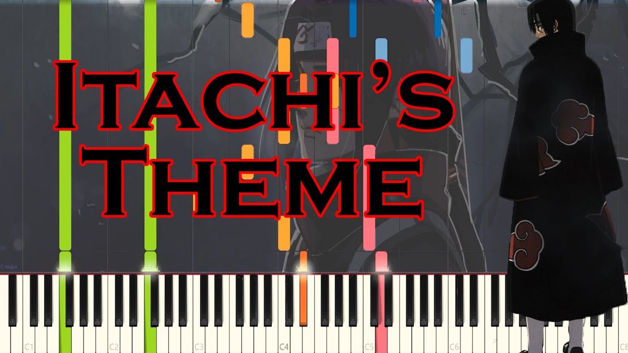 Itachi's theme (Senya) - Naruto Shippuden Ost - YouTube