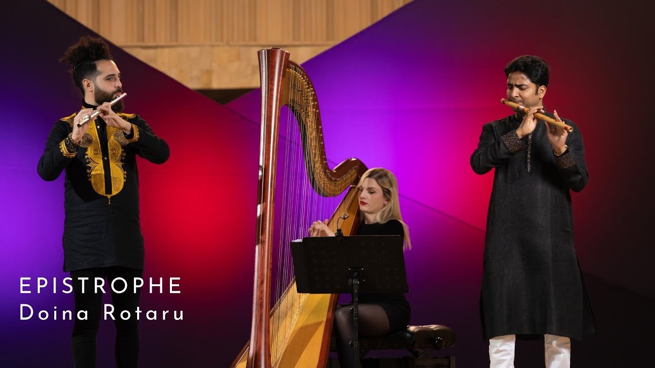Epistrophe by Doina Rotaru | PRANA TRIO | Indian and Western classical ...