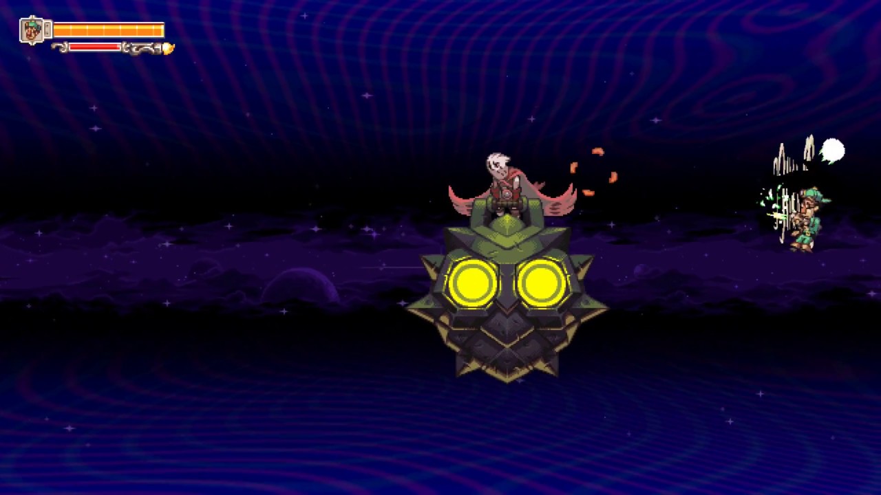 [Owlboy] Beating boss with Spectre cloak - YouTube