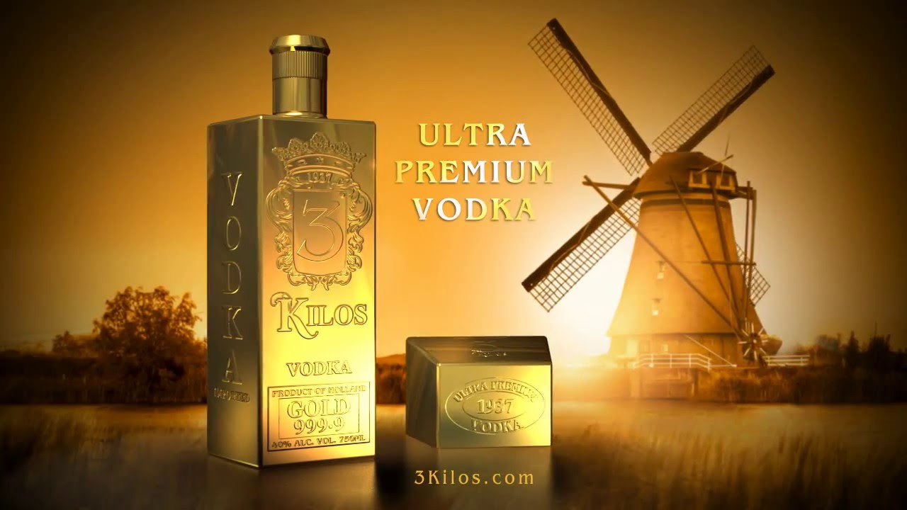 TV COMMERCIAL VODKA 3 KILOS - Russian Language - YouTube