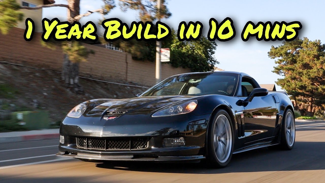 Building a C6 Corvette in 10 mins | End of The Line - YouTube