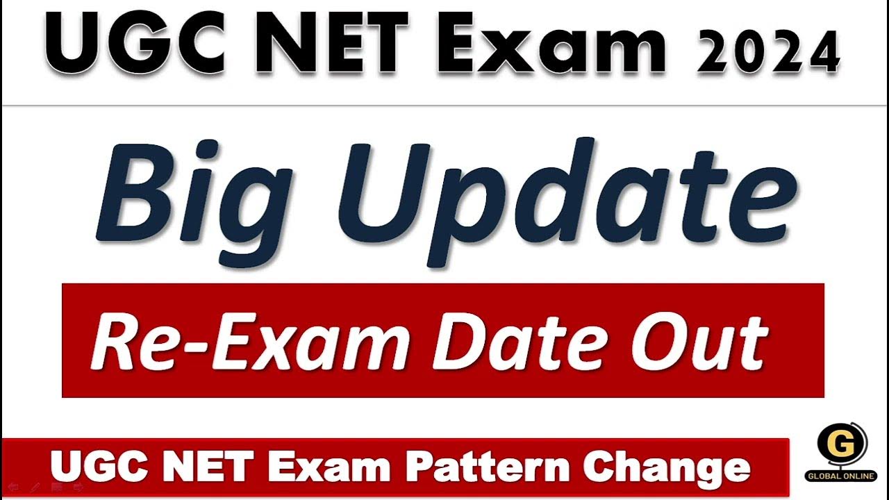 UGC NET Re Exam Date out | UGC NET Exam 2024 | Exam Pattern Change | New Batch from 1st July ...
