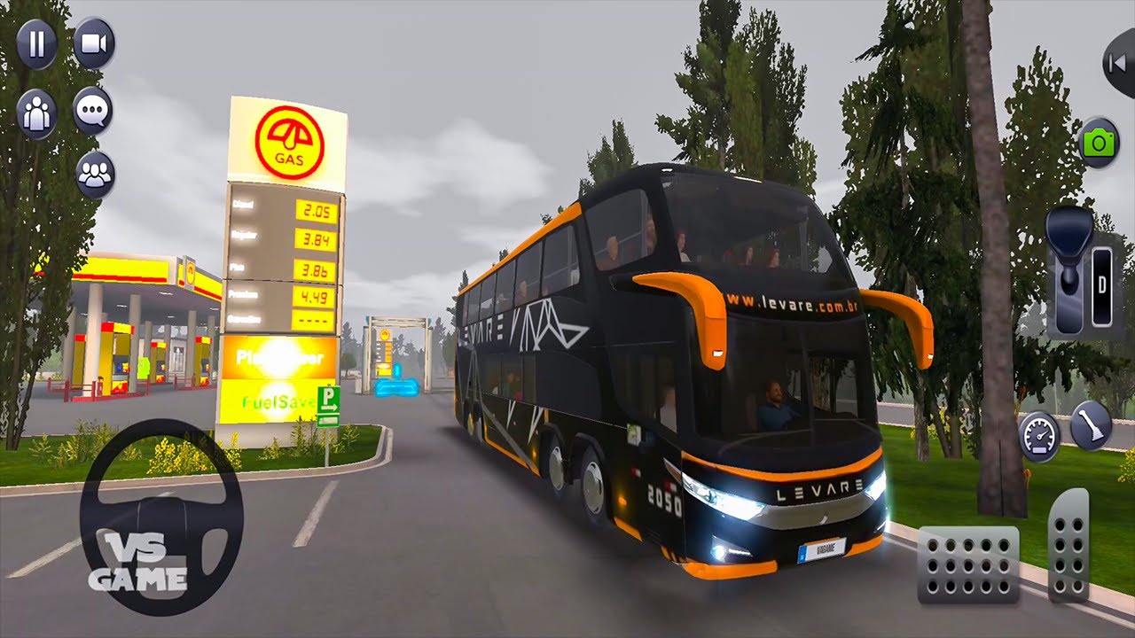 Bus Simulator Ultimate - Levare Luxor Skin for Marcopolo G7 - Gameplay ...