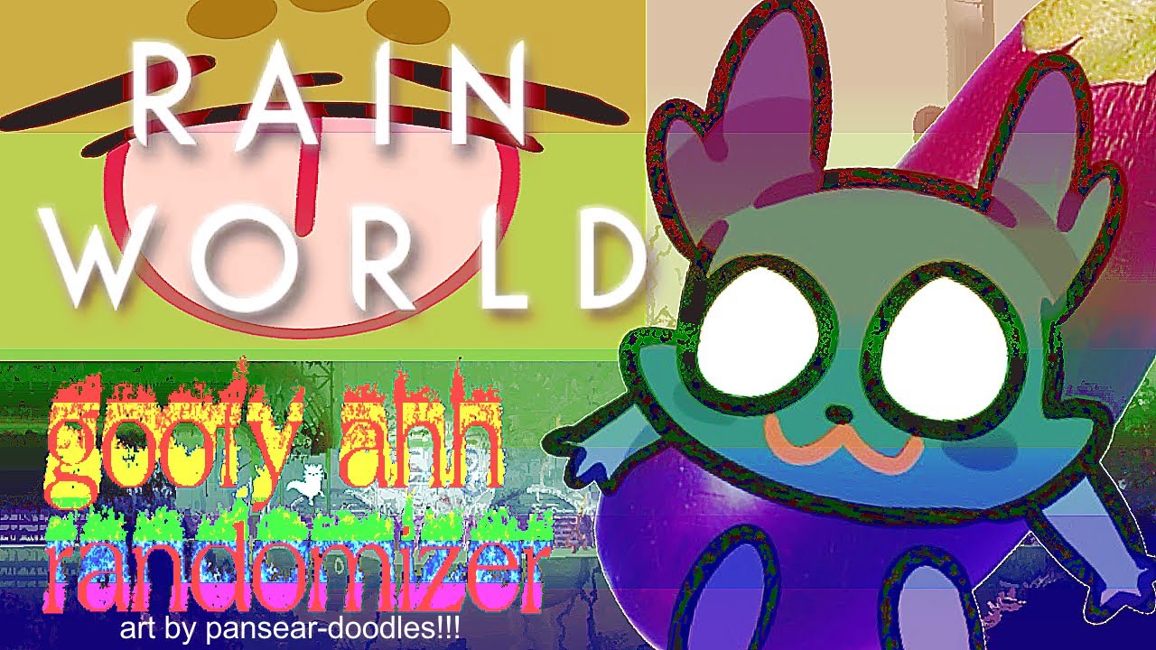RAIN WORLD GOOFY AHH RANDOMIZER - YouTube