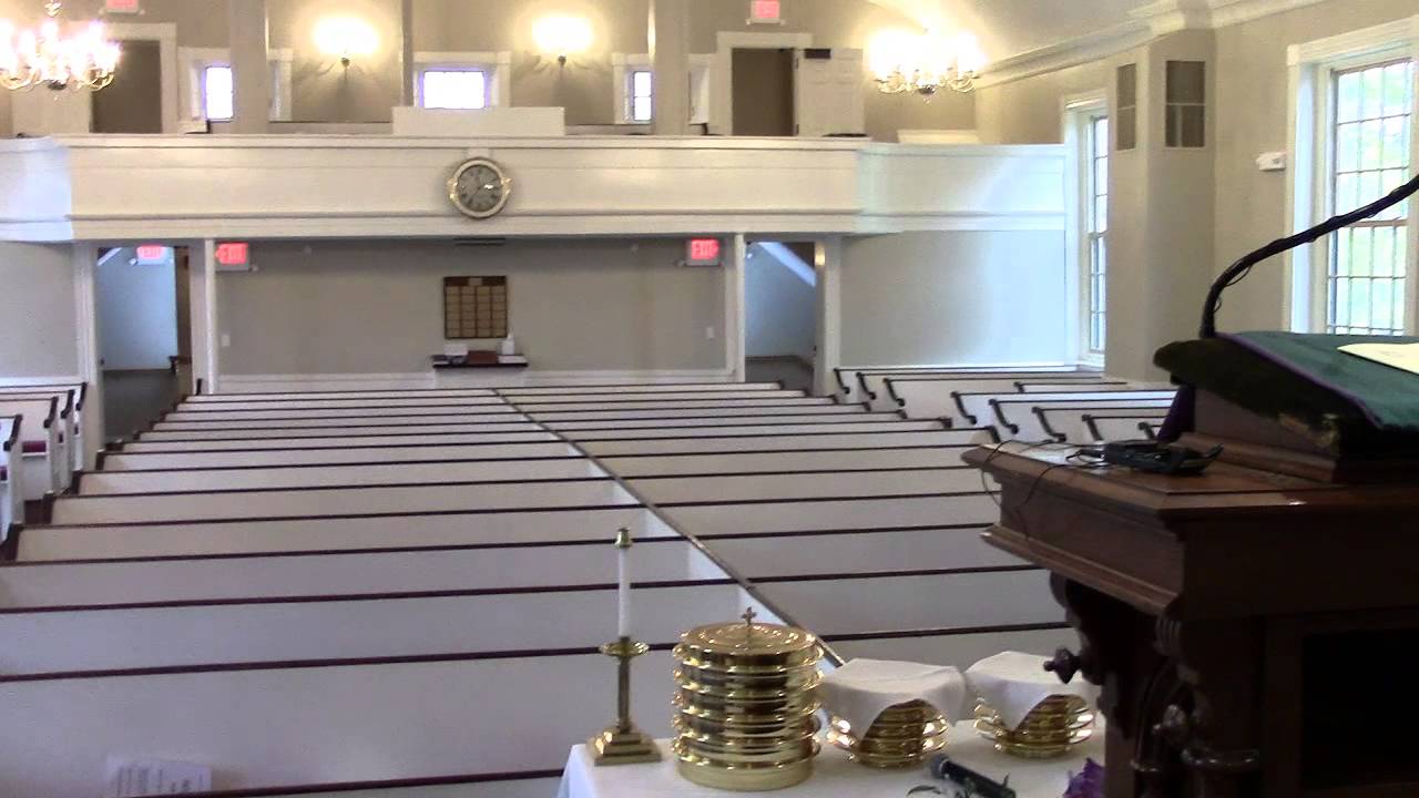 The History of the First Congregational Church of Hamilton - YouTube