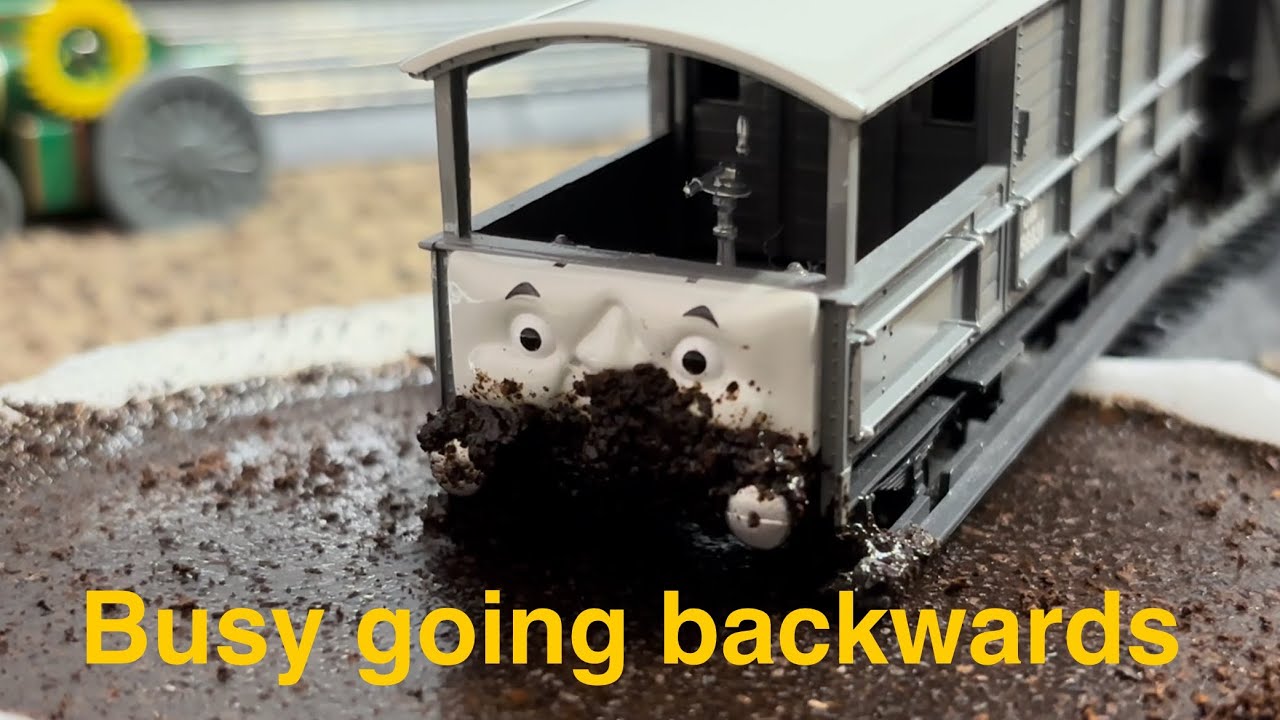 Bachmann Thomas and friends busy going backwards (remake) - YouTube