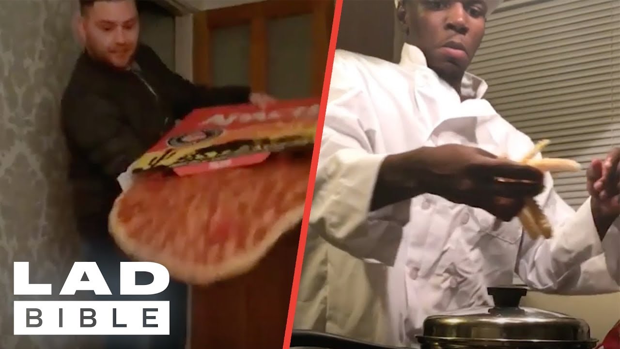 The Best Food Fails Compilation 😆 🍔 | LADbible - YouTube