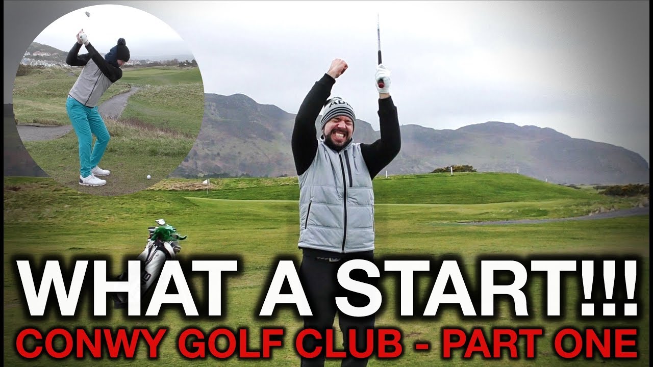 WHAT A START 😆Conwy Golf Club vs Matt Fryer - Part One - YouTube