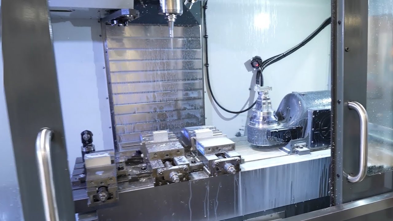 5-axis Machining Operations at Lincoln Tool & Machine - YouTube