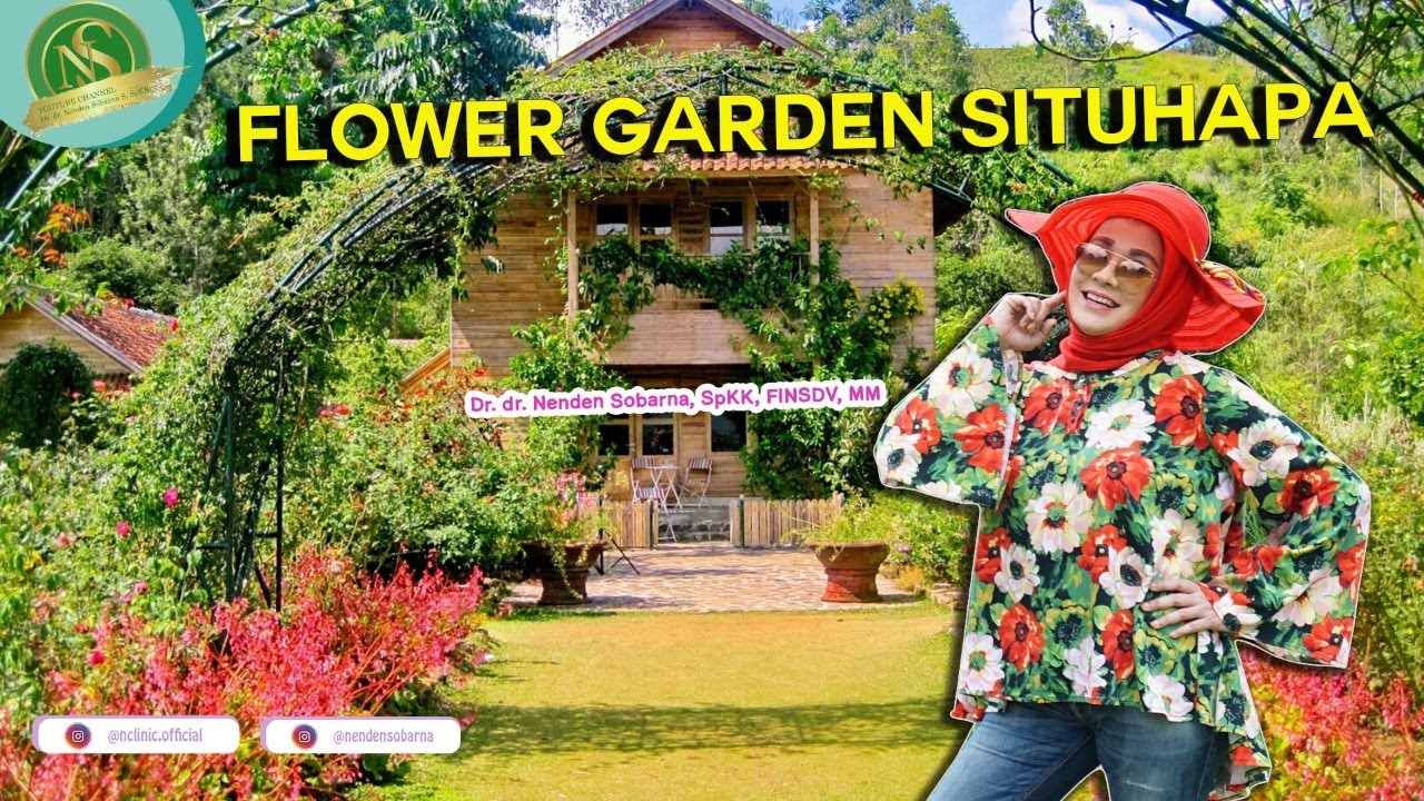 VISIT THE MOST BEAUTIFUL FLOWER GARDEN IN GARUT!!! (Taman Bunga ...