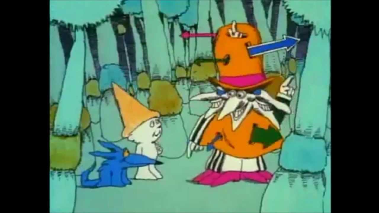 The Pointed Man - YouTube