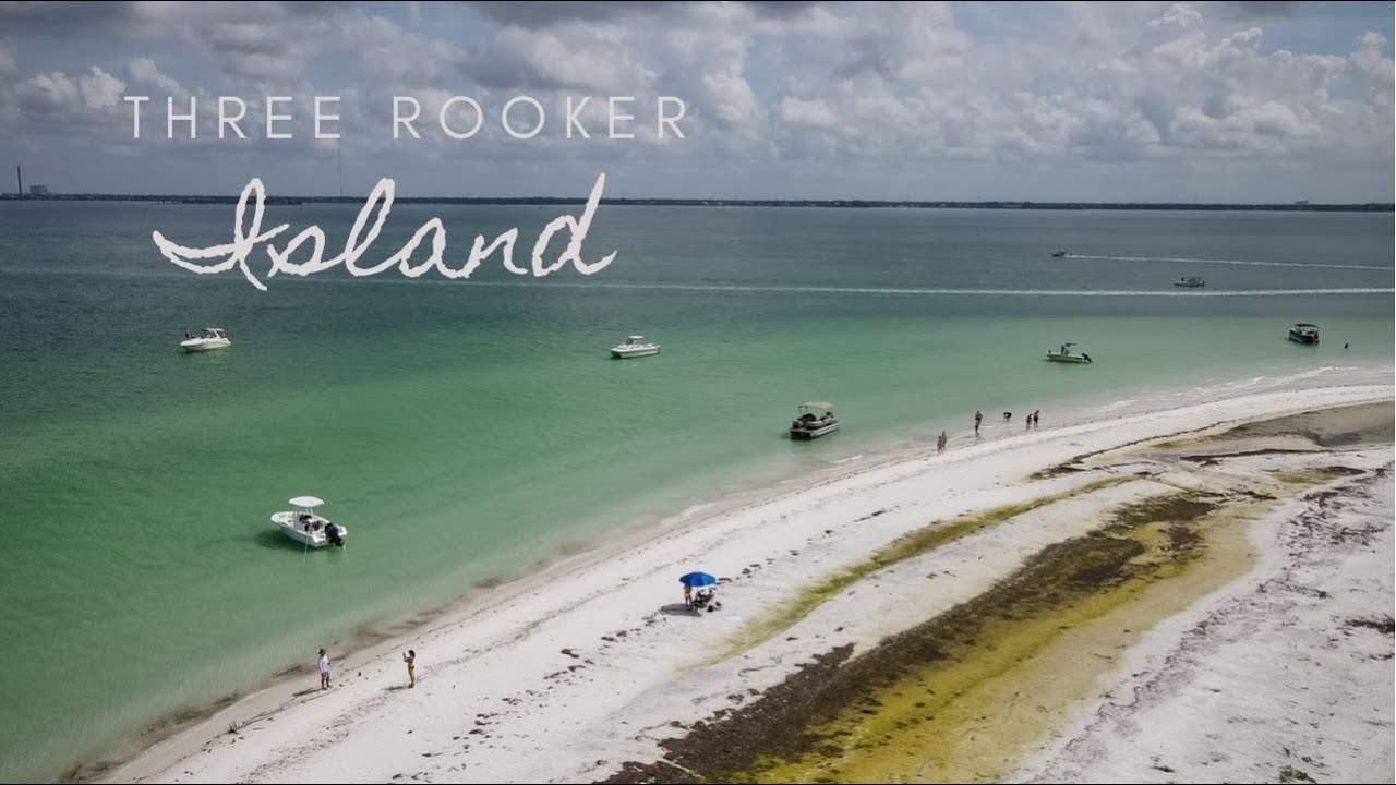 Three Rooker Island, Tarpon Springs, Florida - DJI Mavic Air 2 Drone ...