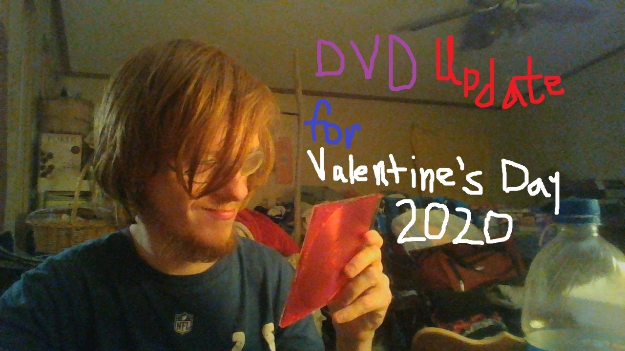 DVD Update for Friday, February 14, 2020 - YouTube