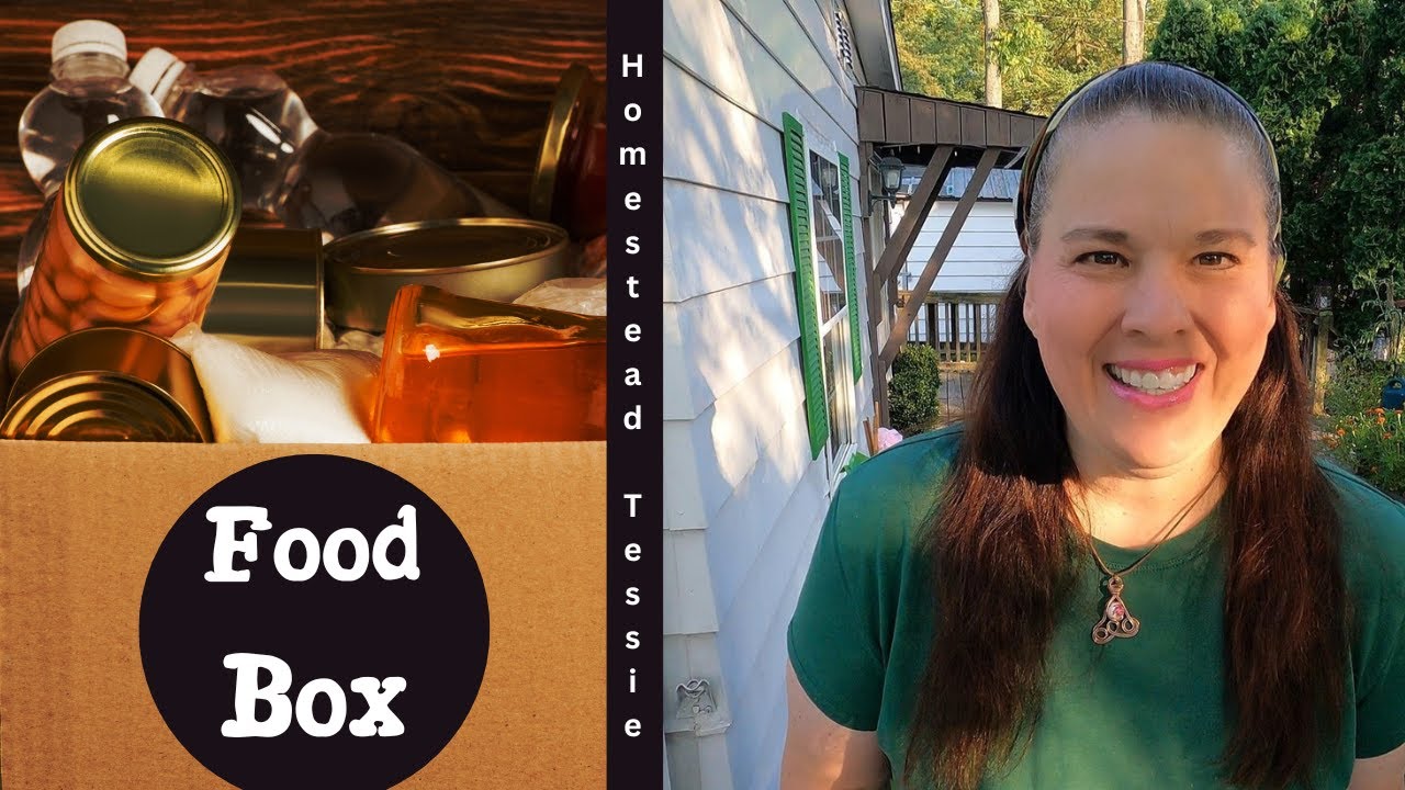 $10 Community Food Box ~Meals in Minutes - YouTube