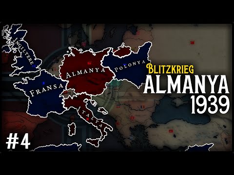 23 DEVLETLE SAVAŞ ⚔️ | WW2 Almanya - Age of History 2 | BÖLÜM 4