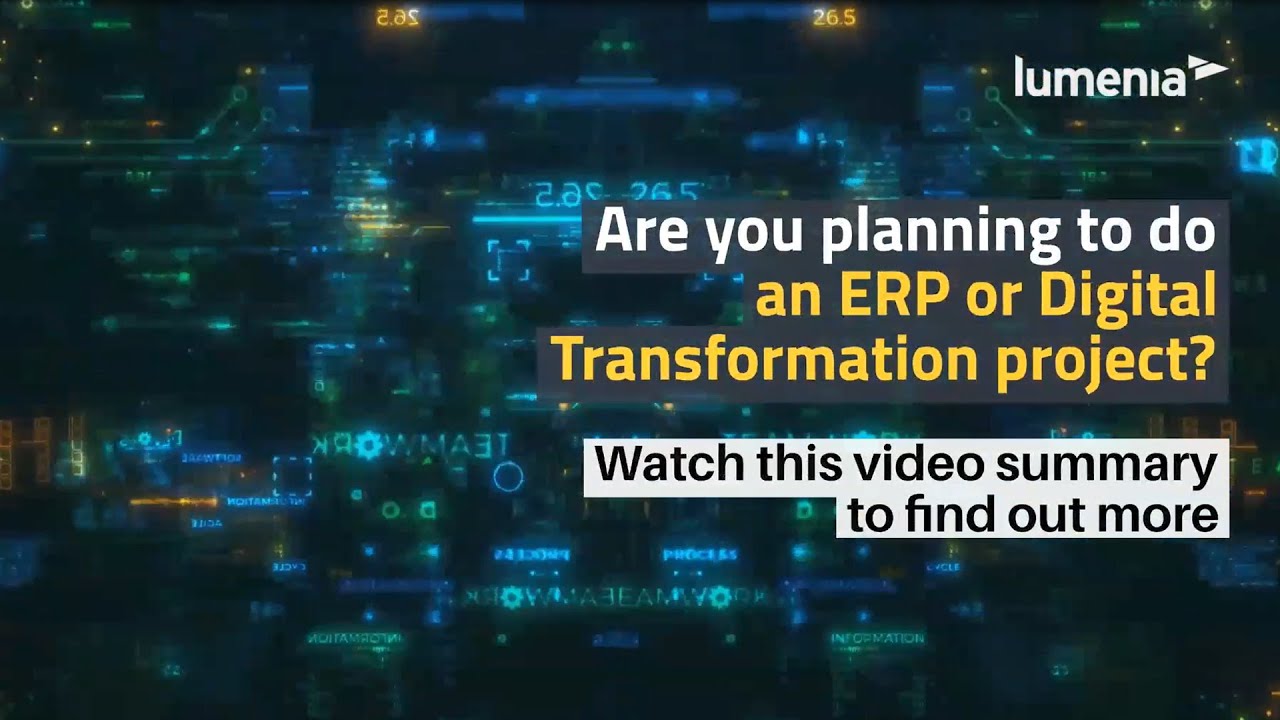 Enabling Business Process Improvement in Digital Transformation & ERP ...