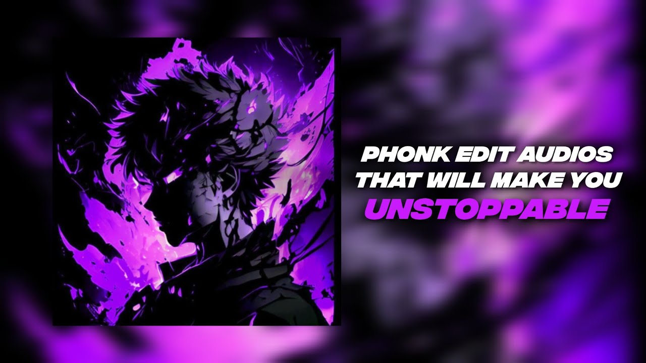 30+ PHONK/Funk Edit Audios That Will Make You Feel Like A VILLIAN 🔥😈 ...
