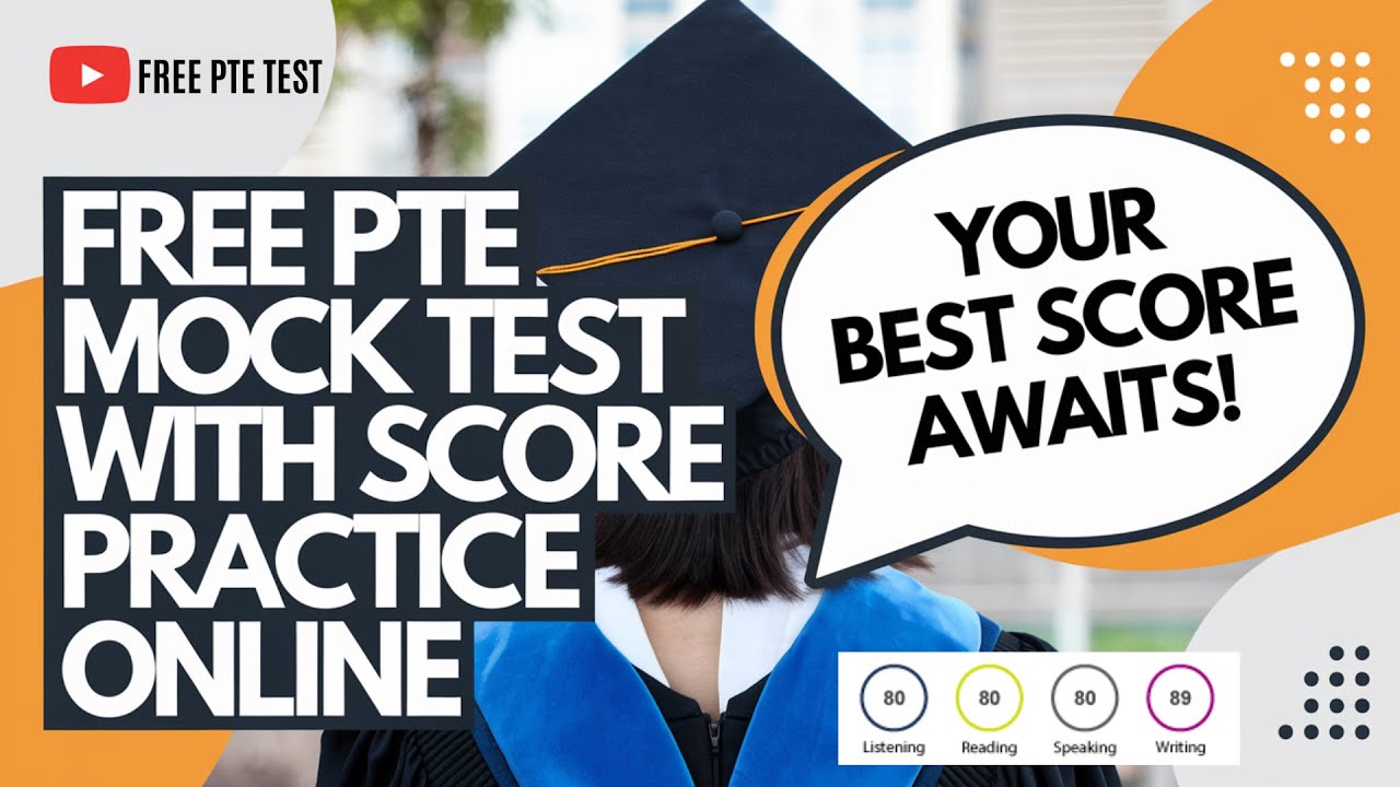 Free PTE Mock Test with Score - Practice Online - YouTube