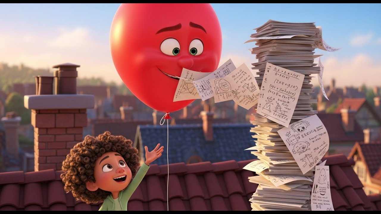 My Balloon Ate My Homework | Fun and Educational Kids’ Song - YouTube