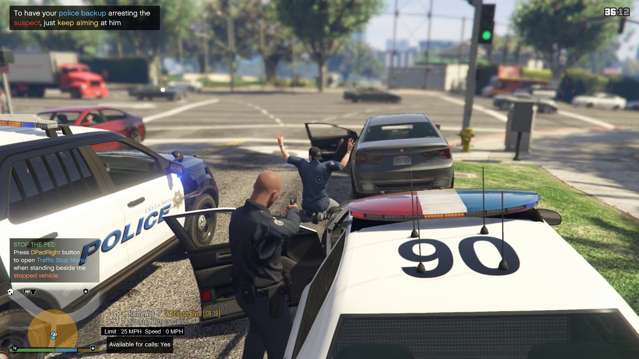 GTA 5 LSPDFR Police PC Mod: ULSA Campus Police Episode 2 - YouTube