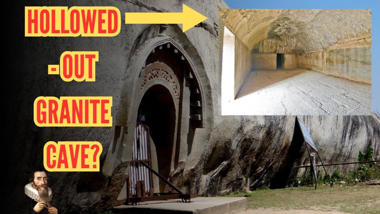 How Did They HOLLOW-OUT The Bedrock at The Lomas Rishi Cave in India? # ...