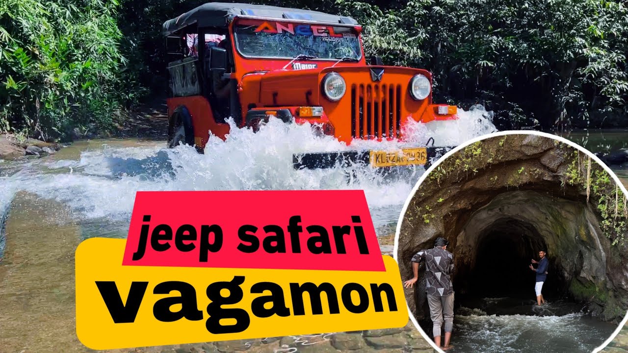 Kerala Vagamon jeep safari - YouTube