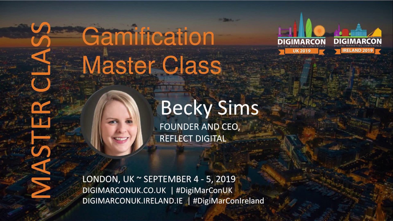 Gamification Master Class - Becky Simms, Reflect Digital - YouTube