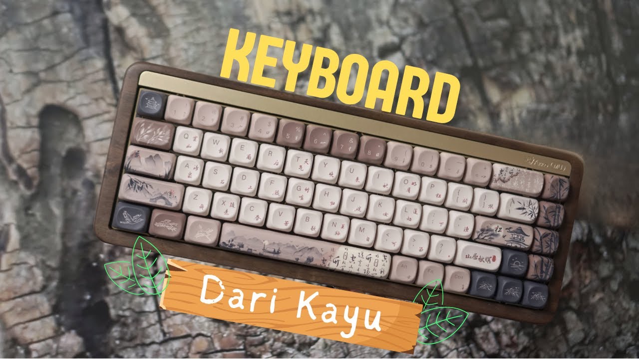 Keyboard Dari Kayu Pertama! | Akko MU01 - YouTube