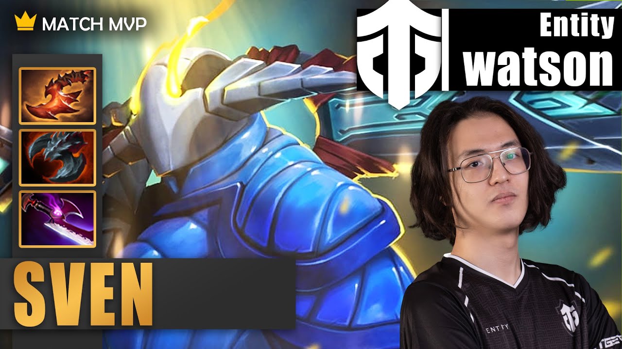 Sven Safelane | Entity.watson` | 11K MMR WATSON SVEN HARD CARRY 14-0 ...