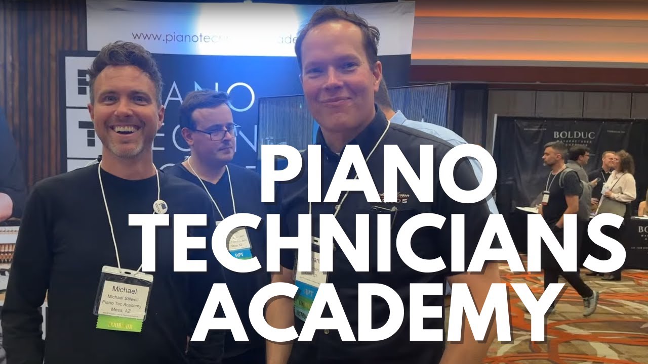 Meet the Piano Technicians Academy (PTA)! - PTG 2024 - YouTube