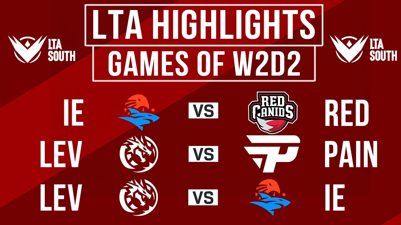 LTA South Highlights ALL GAMES Week 2 Day 2 | LTA South 2025 Split 1 ...