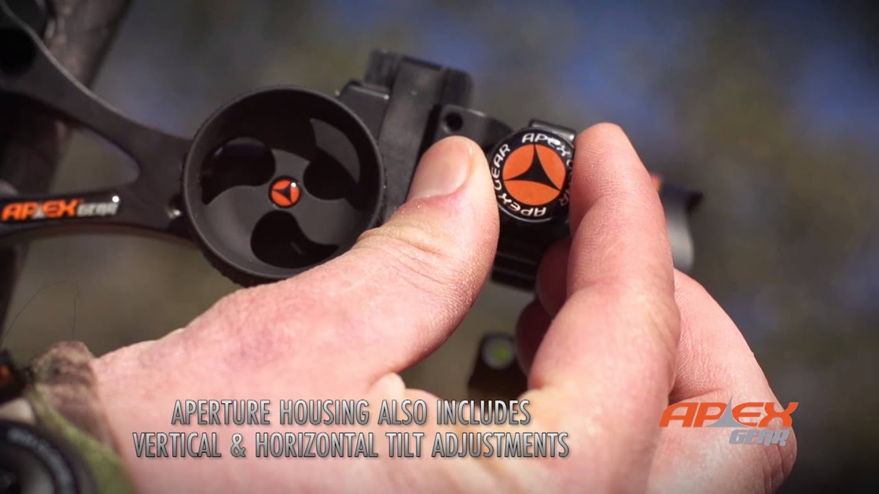 APEX GEAR Covert Sight - YouTube