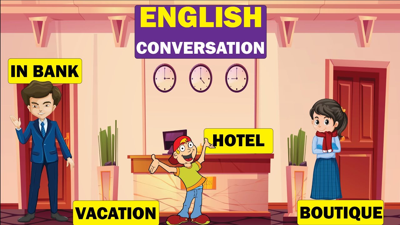 DAILY LIFE ENGLISH CONVERSATION 13 YouTube daily-life-english-conversation-13-youtube