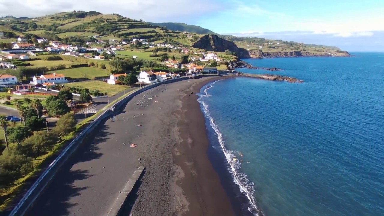 Praia do Almoxarife- Ilha do Faial - YouTube