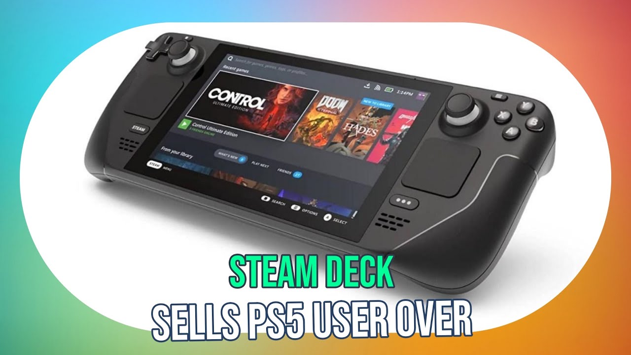 PS5 to Steam Deck: A Surprising Switch - PC Gaming Revolution Explained ...