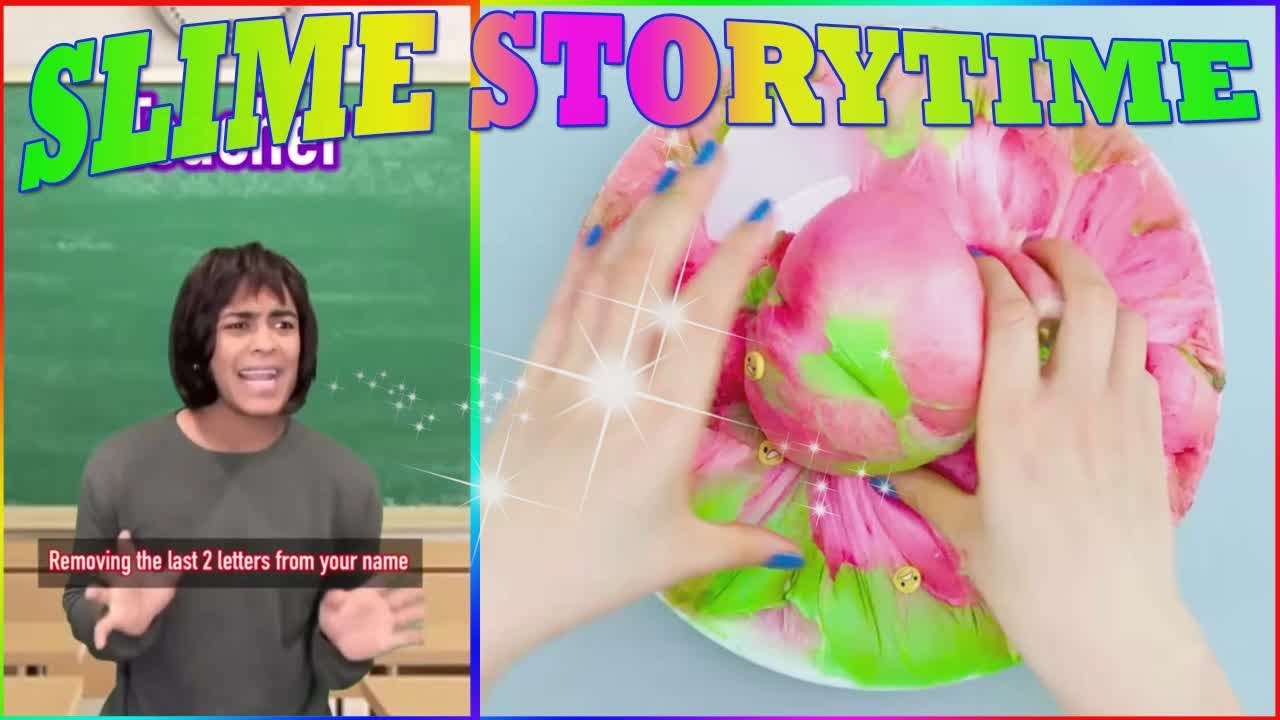 🌈 ROBLOX SLIME STORYTIME 🌈 SLIME STORYTIME TIKTOK💔@Bailey Spinn ...