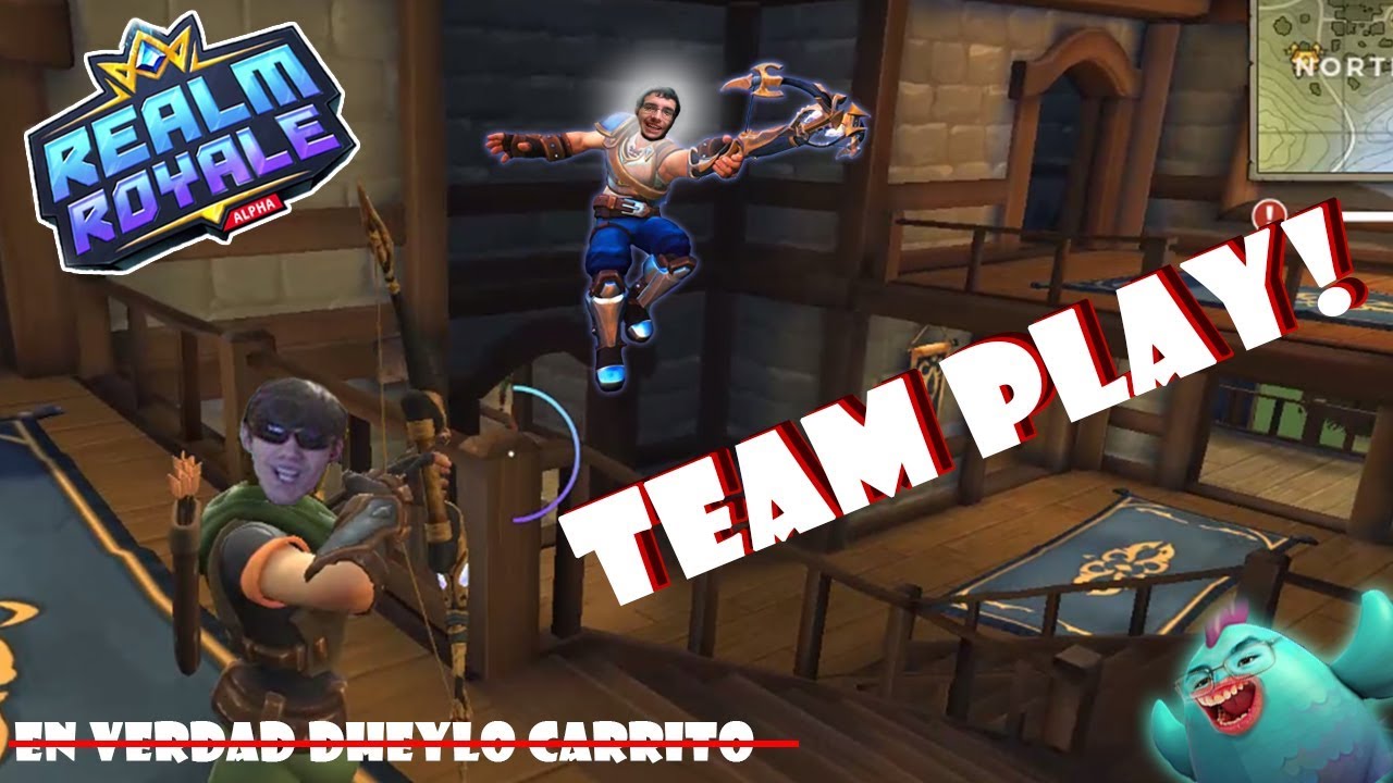 REALM ROYALE! DUOS con DHEYLO REVENTANDO! - YouTube