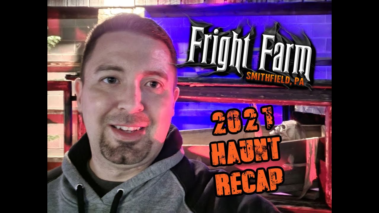 Rich's Fright Farm - 2021 Haunted House Visit Recap (Team Houdini ...