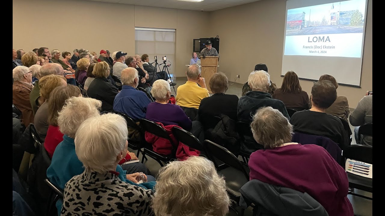 Loma, Nebraska History Presentation - YouTube