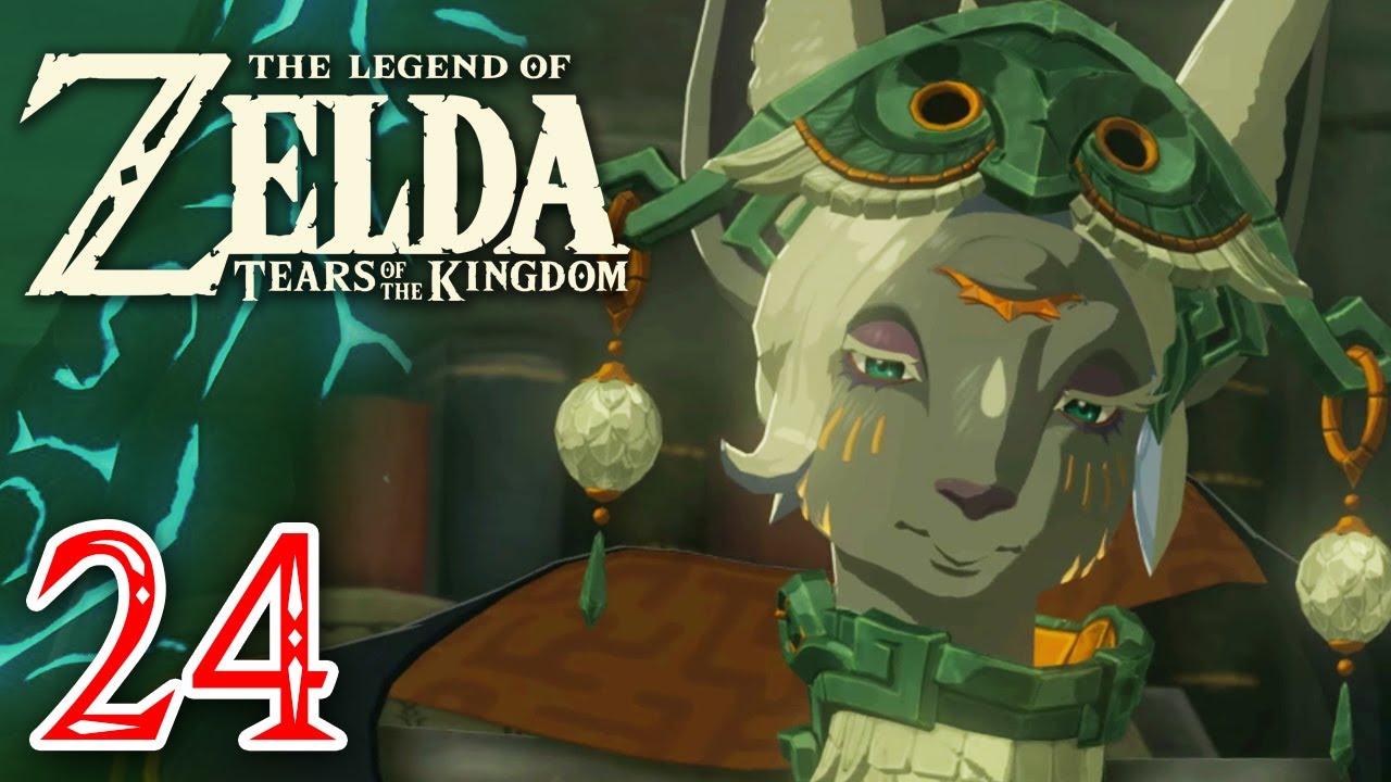 Zelda Tears of the Kingdom #24 | Dame Mineru - YouTube