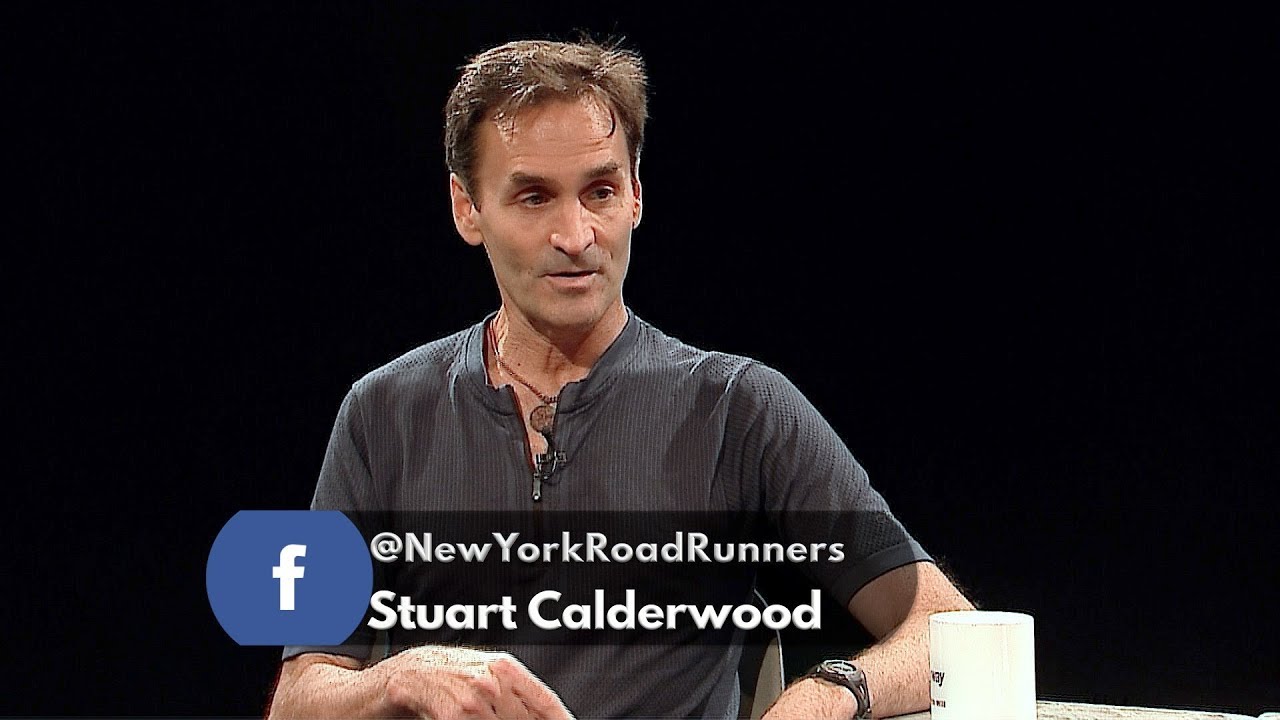 Stuart Calderwood, head coach for New York Road Runners, is the guest ...