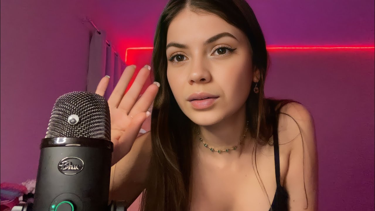 ASMR AO AR LIVRE🍁Scratches and tapping - YouTube