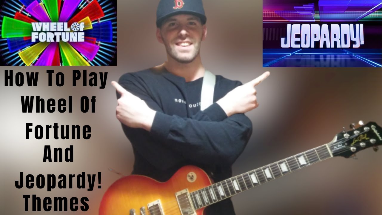 How To Play Jeopardy! And Wheel Of Fortune Themes - YouTube