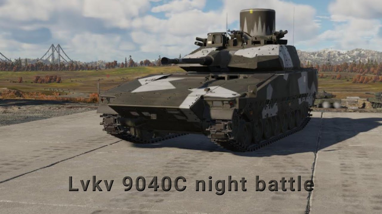 lvkv 9040C night battle - YouTube