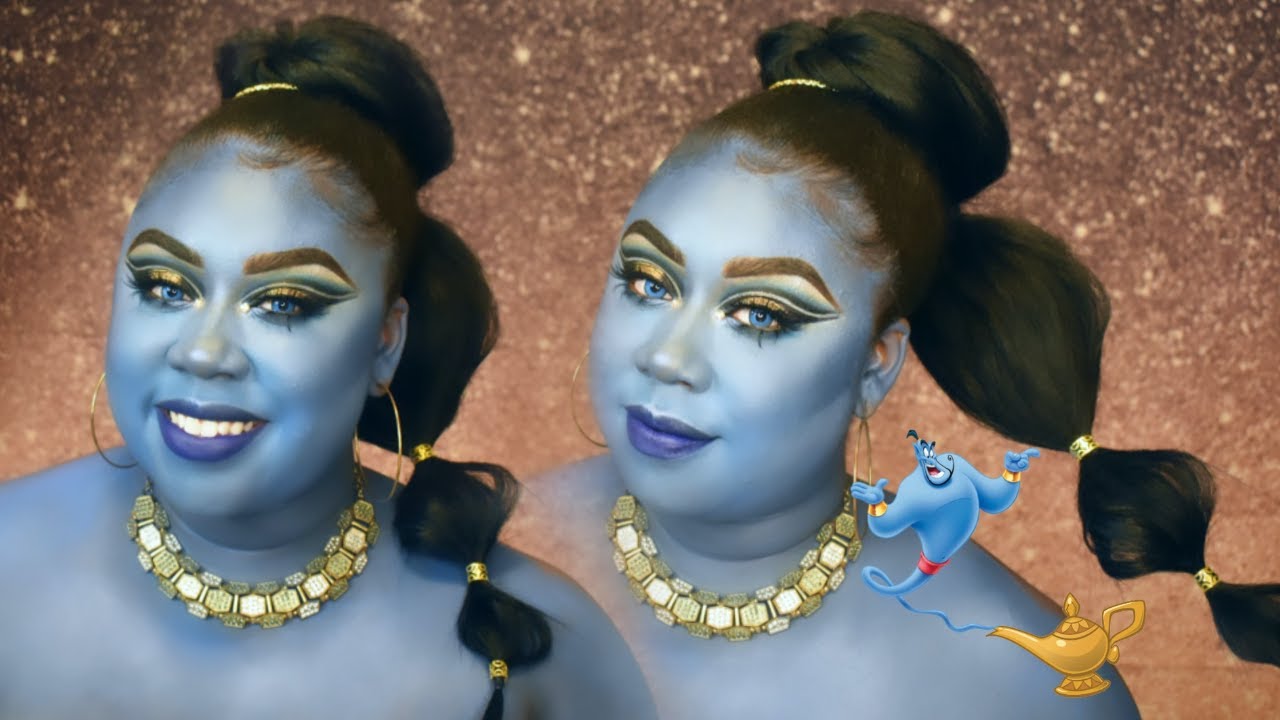 Genie Makeup Aladdin | Saubhaya Makeup