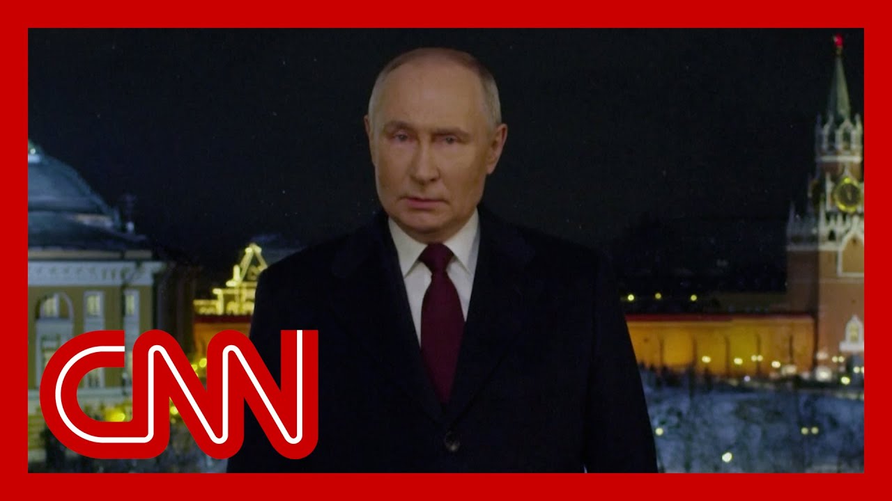 Putin issues stark warning in New Year's Day message - ehkou.com Putin issues stark warning in New Year's Day message - ehkou.com